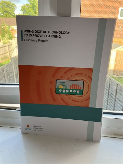 Our Education Endowment Foundation Eef Guidance Report Focus This Week Is “using Digital