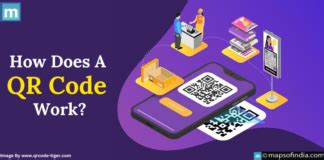 How Does A QR Code Work Applications