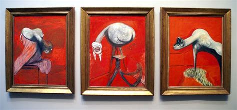 Francis Bacon Triptych Crucifixion