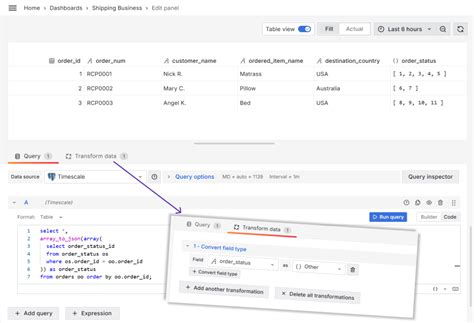 Nested Objects Pagination And Standard Options Updates In Business Table Volkov Labs