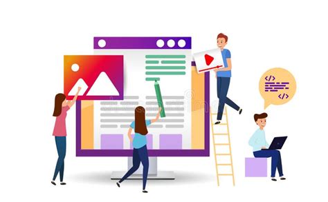 Desktop Programmers Stock Illustrations 304 Desktop Programmers Stock