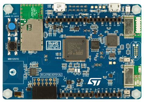 stm32l4 discovery kit iot node b l475e iot01a1 stm32