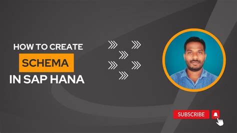 Vijay Mutyala On Linkedin Day 1 Schema In Sap Hana