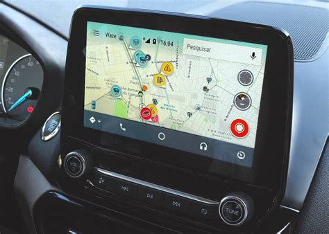 Ford Ecosport 2018 Sistema Multimídia Agora Roda O Waze