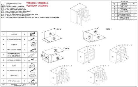 Assembly Florida Diy Cabinet Store