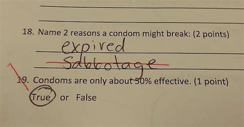 While Grading This Test Ive Realized How Dark Middle Schoolers Have