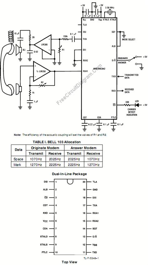 Modem Circuit Computer Circuits Next Gr