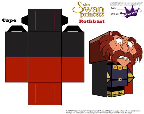 Cubeecraft De Los Personajes De Disney