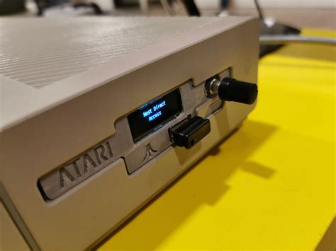 Atari St Gotek With Rotary Encoder