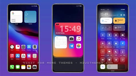 IOS STYLE MIUI Theme For Xiaomi And Redmi Devices MIUI Themer