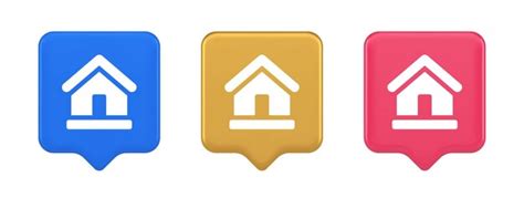 Premium Vector Homepage Main Page Cyberspace Address Button Web