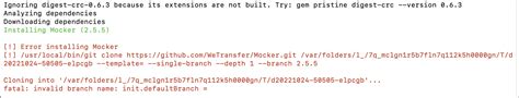 Pod Install Issue · Issue 133 · Wetransfermocker · Github