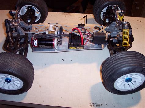 FS FT Custom ARTR Wd Race Emaxx One Of A Kind R C Tech Forums