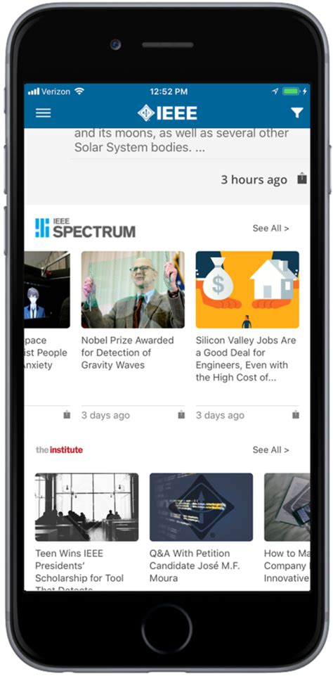Mobile App For Ieee Members Ieee Houston Section