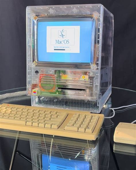 Rare Apple Macintosh Se Clear Case Maceffects Computer Auction Online Catawiki Rare Apple Macintosh Se Clear Case Maceffects Computer Auction Online Catawiki
