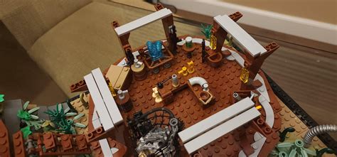 Wookie Village Section 2 Of Kashyyyk Moc Complete Rlegostarwarsmocs