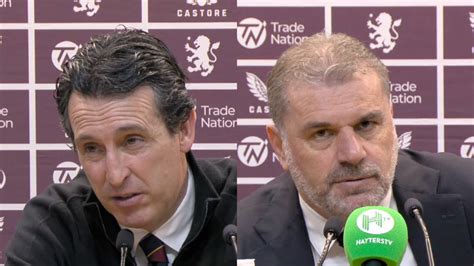 Aston Villa 0 4 Spurs What The Managers Said