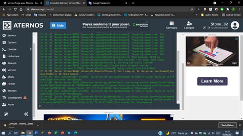 server forge with aternos page 2 support and bug reports forge forums