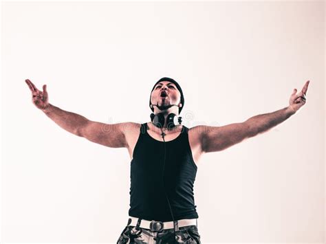 A Melhor Dana De Ruptura Da Dana Do Rapper Foto Em Um Fundo Branco