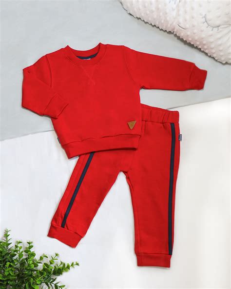 Conjunto Basic Red Potitos