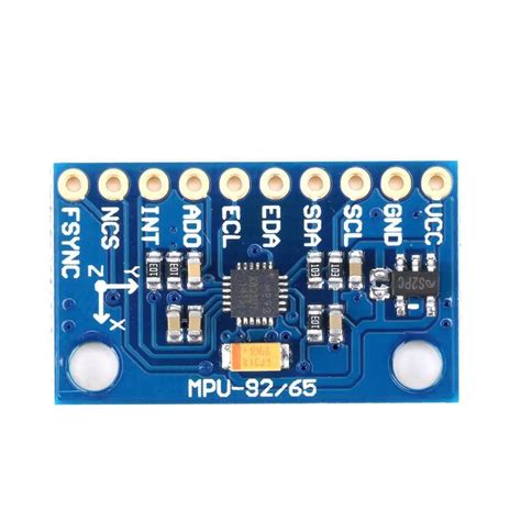 MPU Accelerometer And Gyroscope Module Flux Electronix