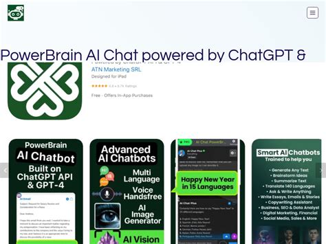 Ai Chat Apps The Best Ai Chatbots You Should Try In 2024 Powerbrain