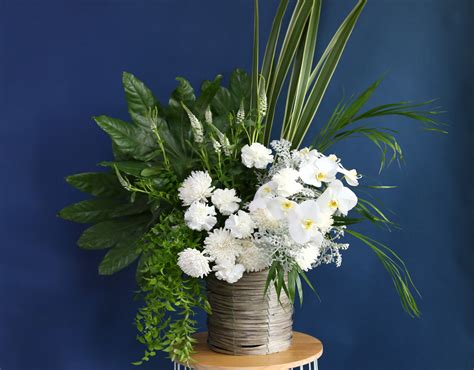 근조화환제단장식 추도바구니 조문용 꽃바구니 고급 C 꽃배달 플라워119꽃배달서비스 근조화환제단장식 추도바구니 조문용 꽃바구니 고급 C