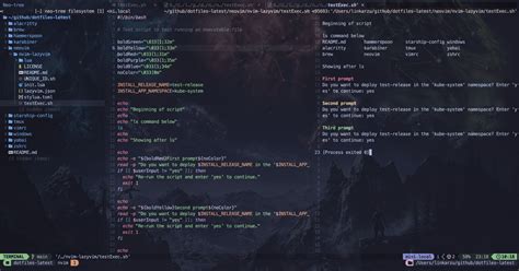 Execute Current File Script Using A Keymap I Use F Without Opening A New Neovim