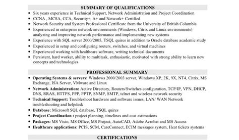 Vmware Resume Sample Resume Format Resume Format For Vmware