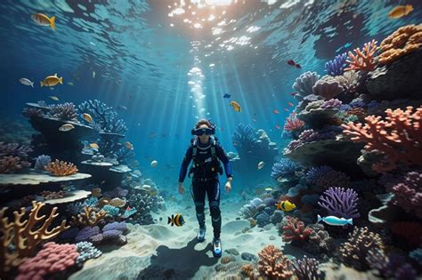 Premium Photo Underwater Vr Exploration