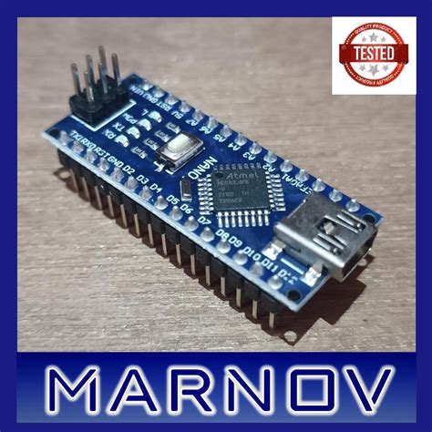 Jual Arduino Compatible Nano Tanpa Kabel Ch340 Ch 340 Shopee Indonesia
