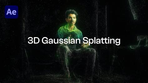 3d Gaussian Splatting In After Effects Complete Tutorial Youtube