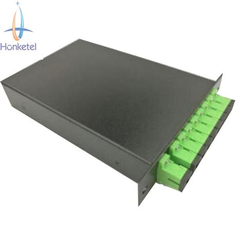 1x8 Lgx Box Cassette Card Inserting Sc Apc Plc Splitter Module 1 8 8