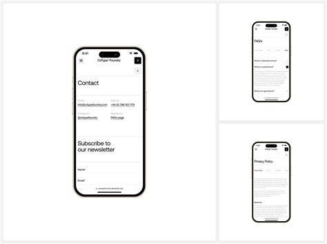Website Redesign Behance
