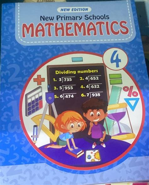 New Primary Mathematics Book 4 New Edition