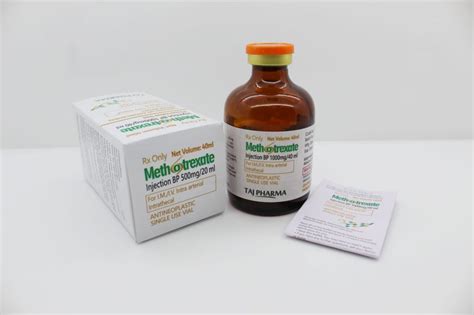 Methotrexate Injection Bp 1gm 40ml Suppliers Sarigam Gujarat