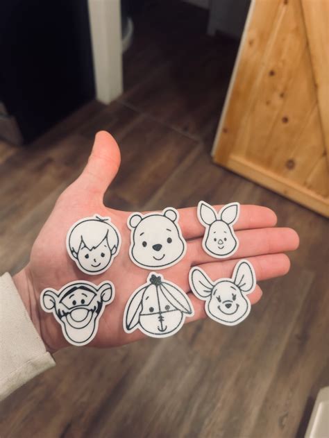 Winnie The Pooh By Byrd Anthony Makerworld