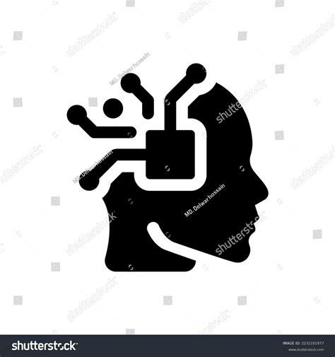 인공지능 아이콘벡터 그림 스톡 벡터로열티 프리 2232101977 Shutterstock