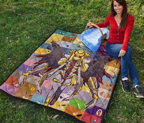 Pokemon Anime Premium Quilt Pokemon Girl Legendary Giratina Quilt