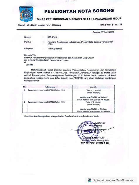 Surat Pengantar Non Proper Pdf