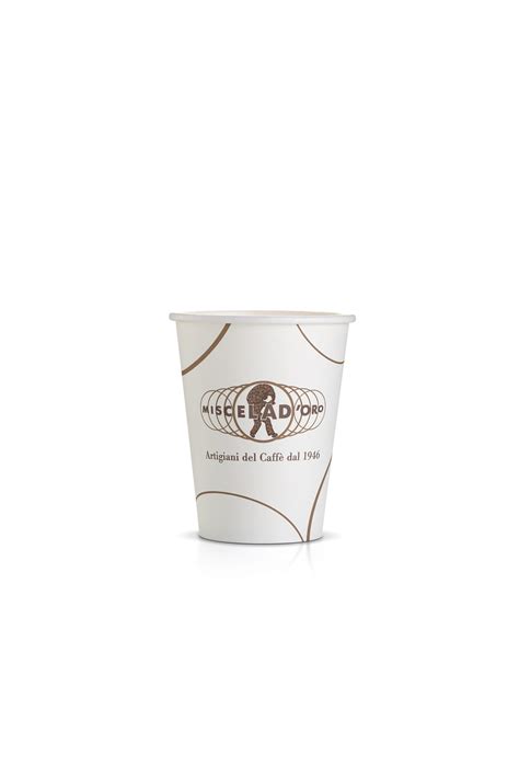 Double Barrier Compostable Glasses 12 Oz Miscela Doro B2b