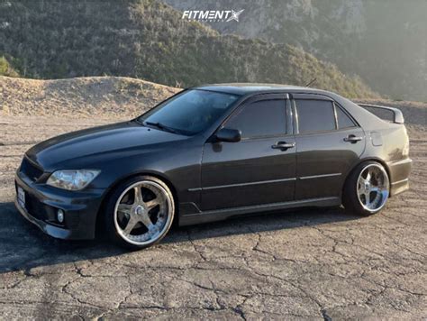 2002 Lexus Is300 Base With 18x9 5 Veilside Andrew Racing V And Delinte