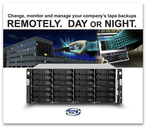Virtual Tape Backup For Ibm Users Cps Technology Solutions