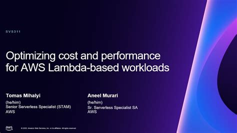 Tomas Mihalyi On Linkedin Aws Awslambda Optimization Serverless