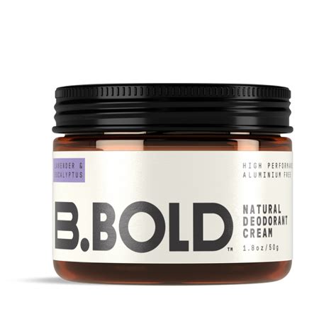 Lavender And Eucalyptus Natural Deodorant B Bold Original Formula