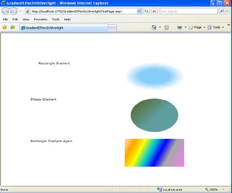 Gradient Effect In Silverlight