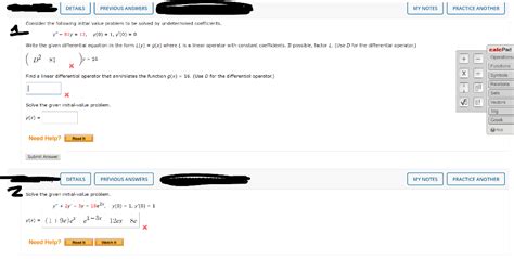 Solved Consider The Following Initial Value Problem To Be