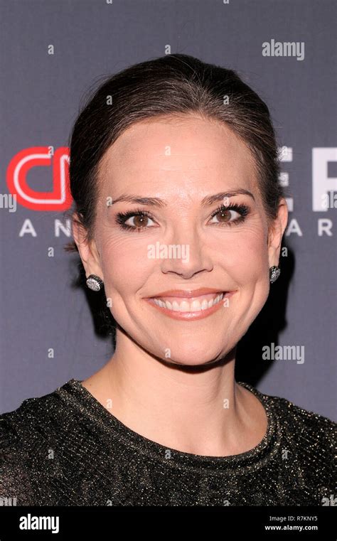 New York Usa 9th Dec 2018 Erica Hill Attends The 12th Annual Cnn