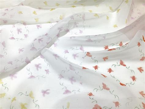 플랫쉬폰 실크 세틴쉬폰 실크 샘플 Dtp 실크메이트