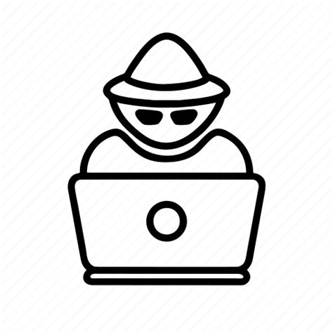 Hacker Anonymous Hack Register Icon Download On Iconfinder